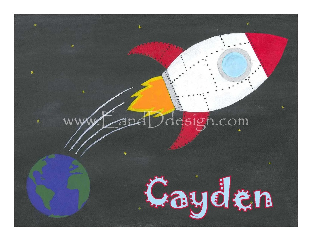 Rocket - EandDdesign